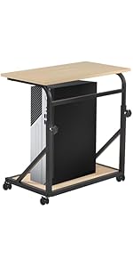 Amazon.com: fusehome Computer Tower Stand, 2-Tier CPU Stand with ...