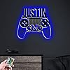 Amazon.com : Personalized Gamer Neon Sign, Custom Signs for Bedroom ...