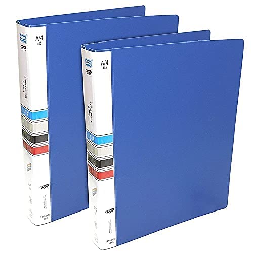 Patel Enterprise 2D Ring Binder Plastic Box File -A4 Size | File for ...