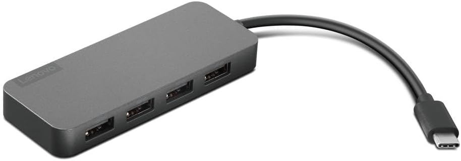 Amazon.com: Lenovo Powered USB-C Travel Hub - for Notebook - USB Type C ...