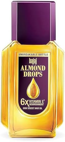 Amazon.com: Bajaj Almond Drops Hair Oil -500ml(16.91 Floz.) by ...