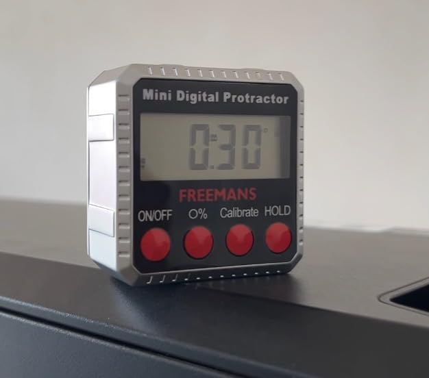 FREEMANS MINI Digital Level & Protractor FMDL360-0-360° : Amazon.in ...
