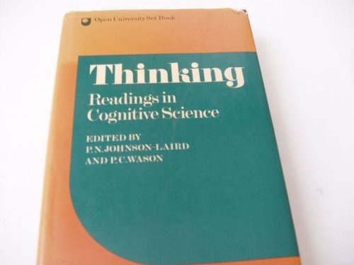 Buy Thinking: Readings in Cognitive Science Book Online at Low Prices ...