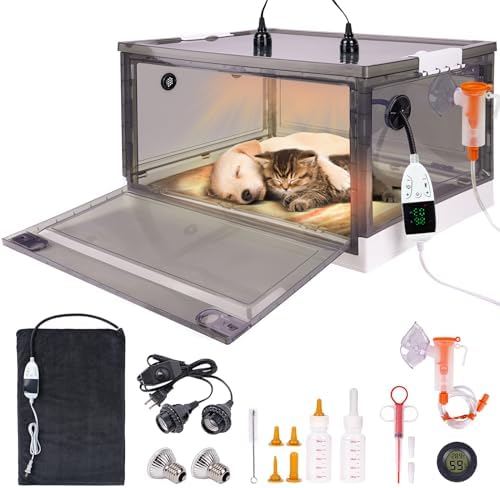 Amazon.com : Puppy Incubator - Incubator for Puppies with Puppy Bed Pad ...