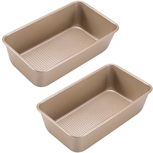 Buy Joho Baking Nonstick Baking Loaf Pan,Bread Pans for Baking 9x5 ...