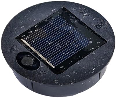 Amazon.com: Solar Lantern Replacement Top | Solar Panel Parts for ...