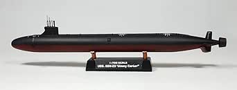 Amazon | 完成品 1/700 アメリカ海軍最新原子力攻撃潜水艦 シーウルフ級 SSN-23 ジミー カーター | プラモデル 通販