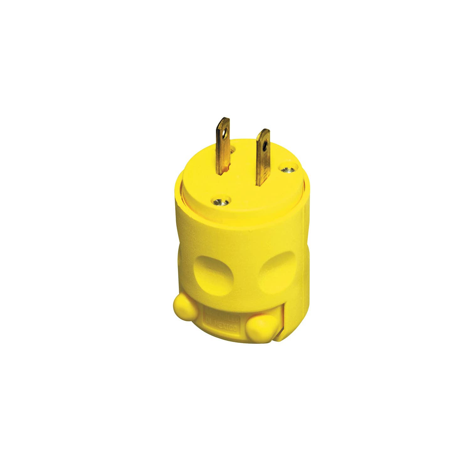 Amazon.com: Leviton 115PV Plug, Vinyl 2 Wire 15 Amp : Tools & Home ...