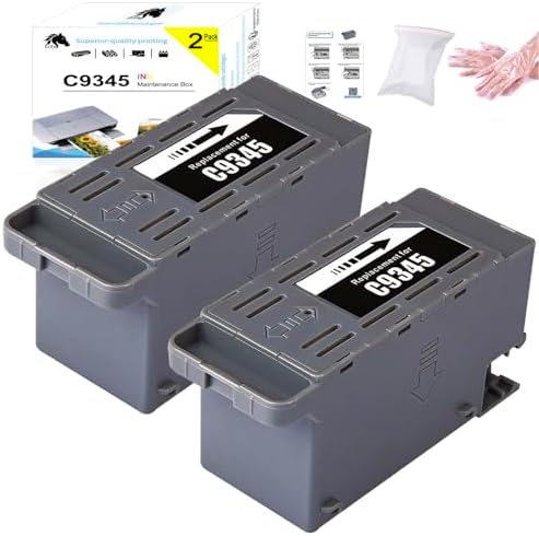 Amazon.com: INK+ C9345 Maintenance Box Remanufactured for ET-8550 ET ...