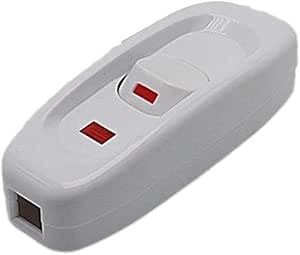 Amazon.com: Lamp Switch AC 110-250V 10A Inline ON/Off Useful Table Desk ...