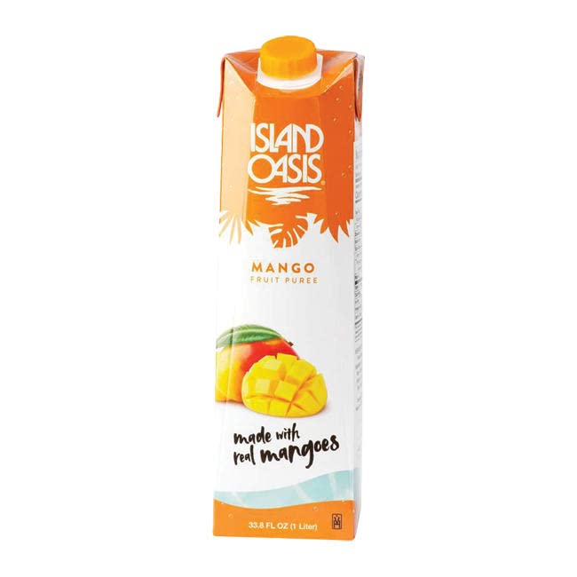 Amazon.com: Island Oasis Mango Fruit Puree Beverage Mix, 33.8 Ounces