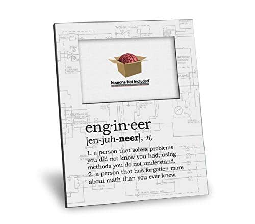 Amazon.com: Engineer Definition Picture Frame - Personalization ...