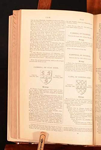 A Genealogical and Heraldic History of the Extinct and Dormant ...