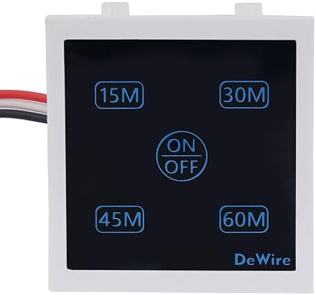 MAGICEL Automatic Timer Switch with Programmable Countdown Control ...