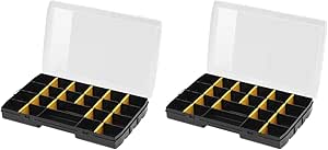 Stanley STST81680-1 OPP Organiser (Storage Box for Accessories and ...