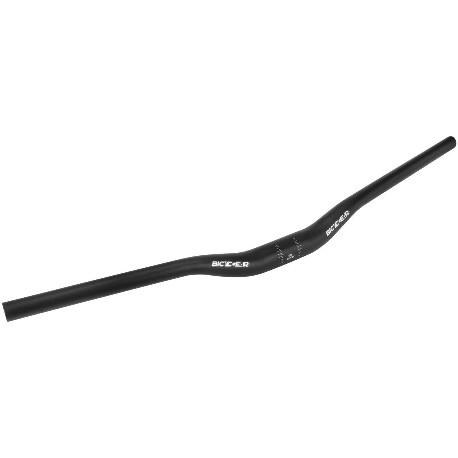 Amazon.com : BICYCGEAR 35 Bike Handlebars 780mm, 30mm Rise Bicycle ...