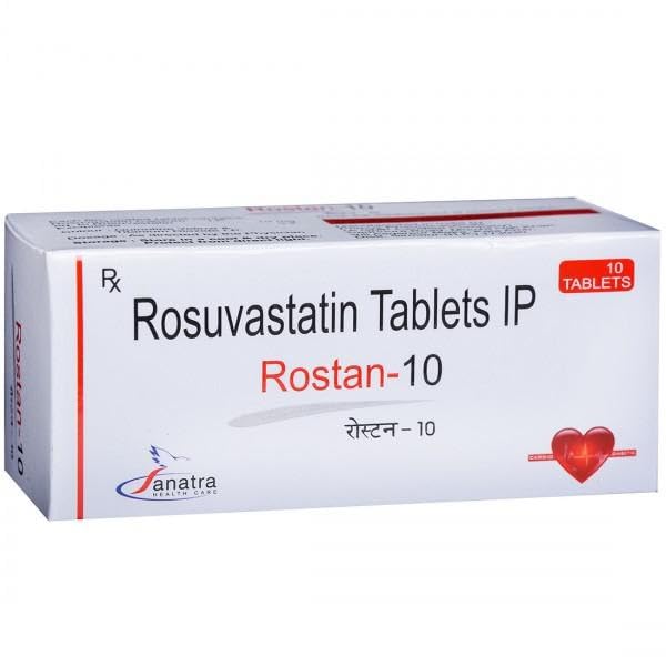 Rostan-10 - Strip of 10 Tablets : Amazon.in: Health & Personal Care
