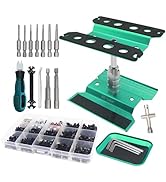 Amazon.com: RC Car Repair Work Stand Repair Tool Set 360 Degree ...