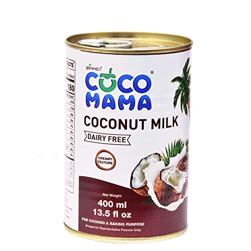 Coco Mama Coconut Milk 400ml Tin : Amazon.in: Grocery & Gourmet Foods