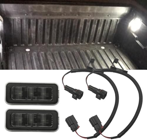 Amazon.com: KGGMGUG Truck Bed Lights Car Trunk Lighting Kit Compatible ...