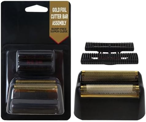 Amazon.com: Upgraded 5 Star Series Finale Shaver Replacement Foil and ...