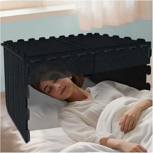 Amazon.com: TroyStudio Blackout Bed Tent, 26"x16.5"x13" Acoustic Felt ...