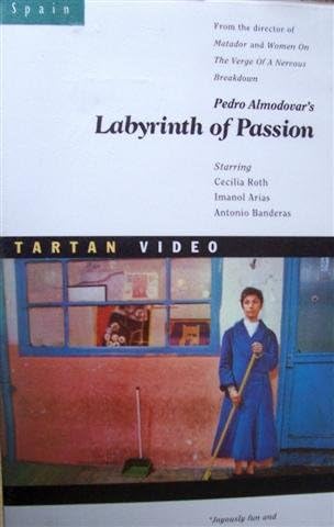 Amazon.com: Labyrinth of Passion [VHS] : Cecilia Roth, Imanol Arias ...