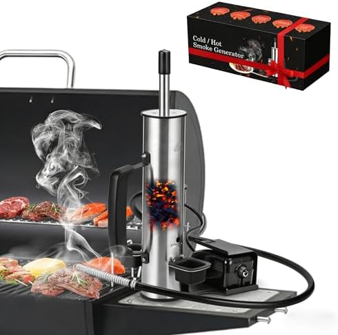 Amazon.com: 2026 Portable Electric Smoke Generator, Adjustable Smoke ...