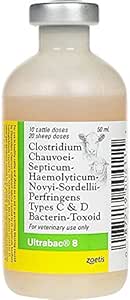 Amazon.com : Zoetis 2644387C Ultrabac 8 way-10 dose : Sports & Outdoors