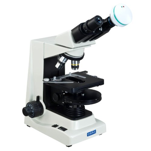 Omax 40x 1600x Advanced Binocular Phase Contrast Compound Microscope ...