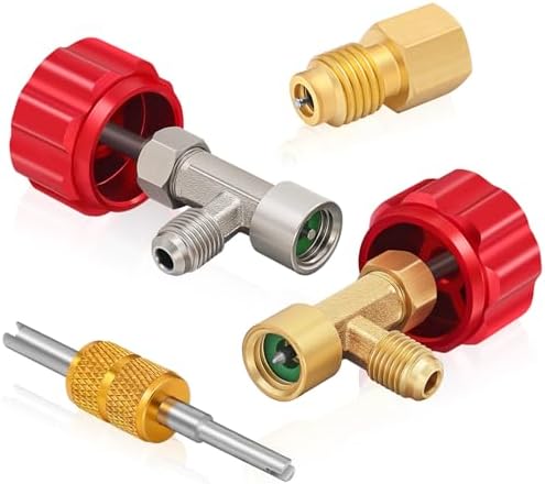 Amazon.com: Boltigen R134a Can Tap Kit, Automotive R134a Self Sealing ...