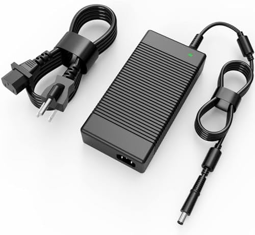 Amazon.com: Dell Laptop Charger 330W Watt Barrel 7.4mm tip AC Power ...