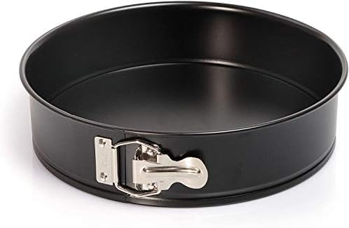 MasterClass Non-Stick Cake Tin for Baking, Spring Form Loose Base ...