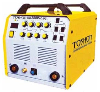 TOSHON TIG 200P AC/DC 1P WELDING MACHINE 230V 200A : Amazon.in ...