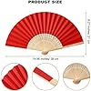 Amazon.com: Luizaro Bamboo Sublimation Fans Blanks, Clack Fan for Line ...