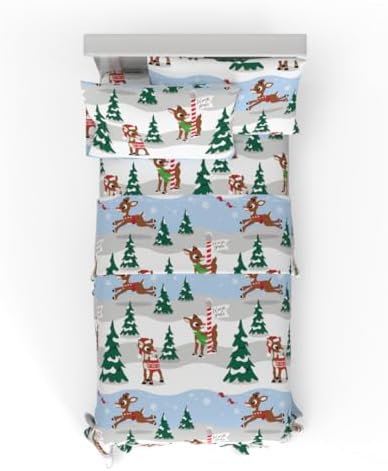 Amazon.com: Franco Grinch by Dr. Seuss Holiday & Christmas Bedding ...
