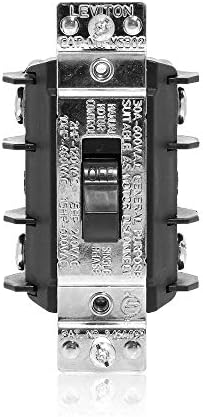 Leviton Three Phase AC Motor Starter 30 Amp, 600 Volt, Three-Pole ...