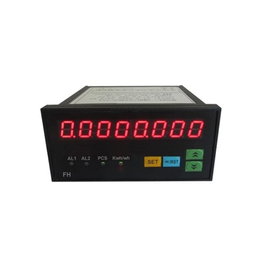 Amazon.com: Digital Display Counter, 8 Digit Display, Up/Down ...