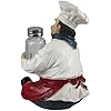 Amazon.com: BUON GUSTO Fat Chef Salt & Pepper Shaker Set: Salt And ...
