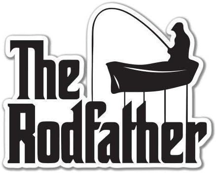 Amazon.com - The Rodfather Vinyl Sticker - Car Phone Helmet Bumper ...