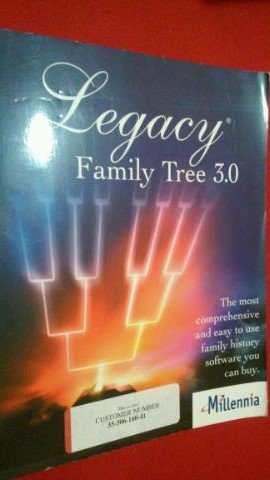 Legacy Family Tree 3.0: Millennia: 9781878012111: Amazon.com: Books