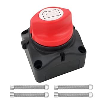 Amazon.com: ISURE MARINE Battery Disconnect Switch Master, 12V-48V ...