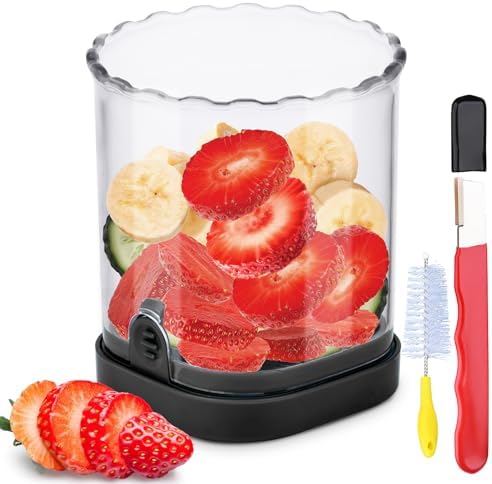 Amazon.com: Hendiy Strawberry Slicer with Stainless Blades | Egg ...
