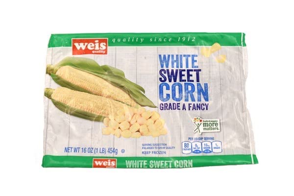 Amazon.com: Weis Quality, Corn Sweet White, 16 Ounce : Grocery ...