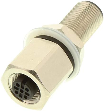 Amazon.com: FK FS 4.4/M12 - Sensor Connector, Feed Through, eurofast ...