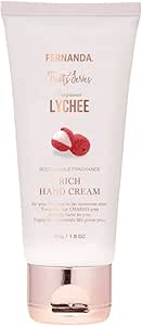 Amazon.co.jp: Fernanda FERNANDA Fragrance Rich Hand Cream Lychee : Beauty