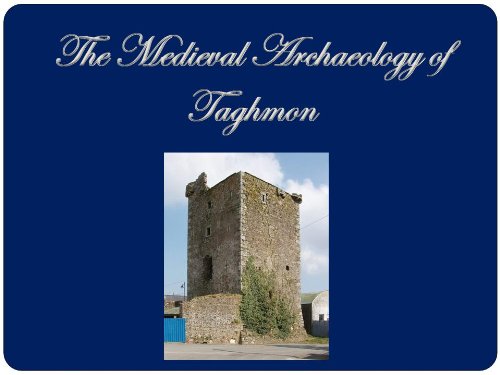 Amazon.com: The Medieval Archaeology of Taghmon eBook : Power, V.P.E ...