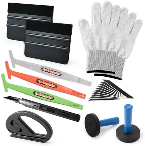 Amazon.com: Luxiv Window Tint Application Tools Kit, 5 Pcs Vehicle ...