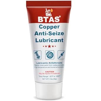 Amazon.com: BTAS Copper Anti-Seize Compound Thread Lubricant Grease ...