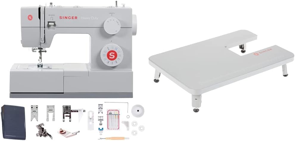 Amazon.com: SINGER | 4423 Heavy Duty Sewing Machine, 97 Stitch ...